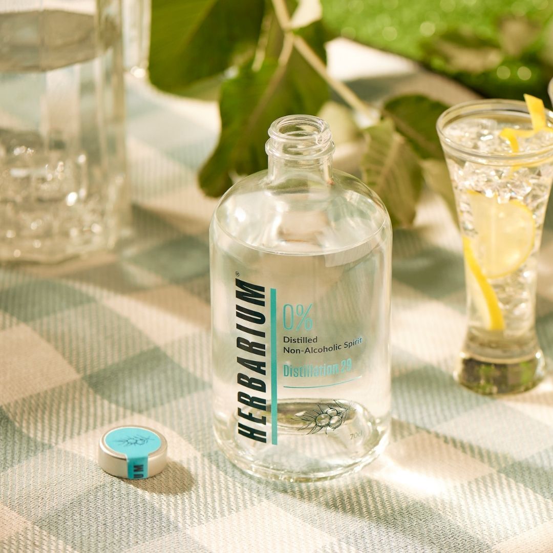 Botanical Non Alcoholic Spirit Drink | Alcohol Free Gin Alternative ...